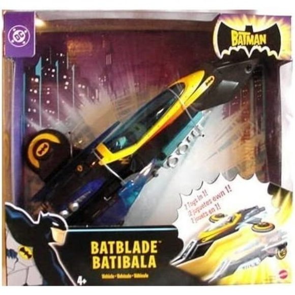 Mattel | Toys | Batblade The Batman Dc Animated Series Deluxe 2in ...